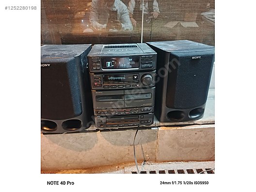 Sony fh b900 - İkinci El Sony Müzik Seti & Teyp modelleri sahibinden ...