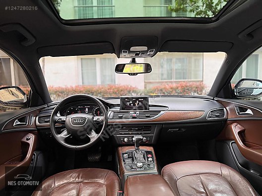 Audi / A6 / A6 Sedan / 2.0 TDI / 2013 ÇIKIŞ FACELİFT MATRİX FAR STOP 20 ...
