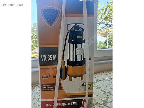 Vortex VX 35 DALGIÇ POMPA sahibinden.comda - 1228280269