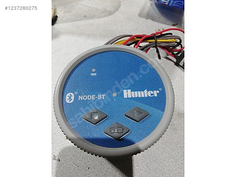 hunter node bt 100 9v pilli zamanlayıcı sahibinden.comda - 1237280275