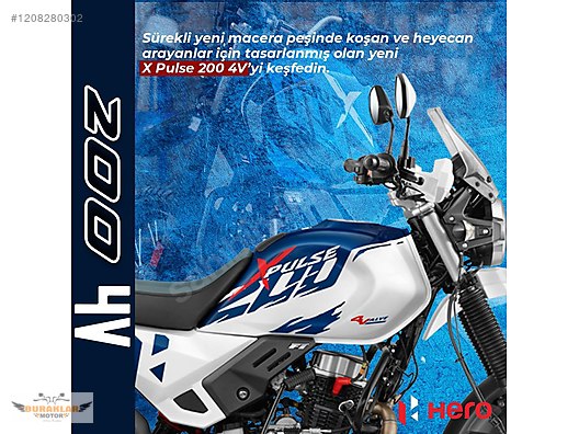 Hero XPulse 200 4V Pro 2023 Model Enduro / Off-road Motor Motosiklet ...