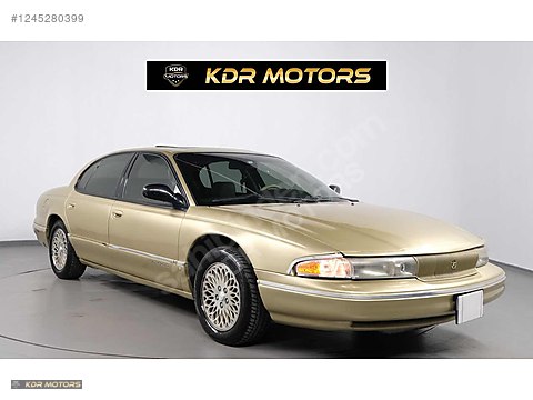 Chrysler / LHS / 3.5 / KDR MOTORS'DAN 96 MODEL CHRYSLER LHS OTOMATİK ...