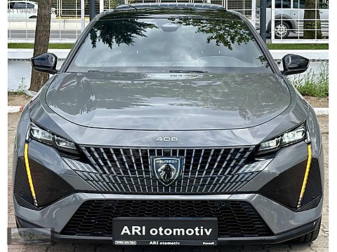 Peugeot / 408 / 1.2 PureTech / GT / NARDO GRİ-2024 PEJO 408 GT-BOYASIZ ...