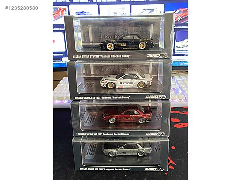 İnno Diecast Model 1:64 Nissan Araba - 1235280580