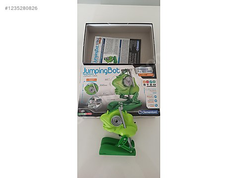 Jumping Bot - Zıplayan Robot sahibinden.comda - 1235280826