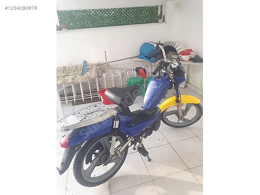 Yamaha Zoom 2004 Model Moped Motor Sahibinden İkinci El 15.000 TL ...