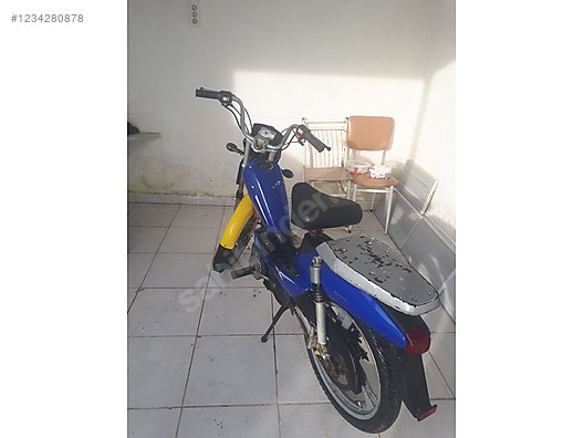 Yamaha Zoom 2004 Model Moped Motor Sahibinden İkinci El 15.000 TL ...