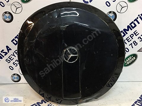 MERCEDES G SERİSİ W463 KASA STEPNE KAPAĞI ORJ ÇIKMA A4638905408 ...