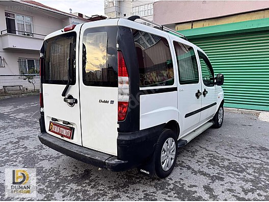 Fiat / Doblo Combi / 1.9 JTD SX / DUMAN'DAN 2002 MODEL KLİMA HARİKA DOBLO KREDİ KARTINA 12 AY ...