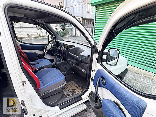 Fiat / Doblo Combi / 1.9 JTD SX / DUMAN'DAN 2002 MODEL KLİMA HARİKA DOBLO KREDİ KARTINA 12 AY ...