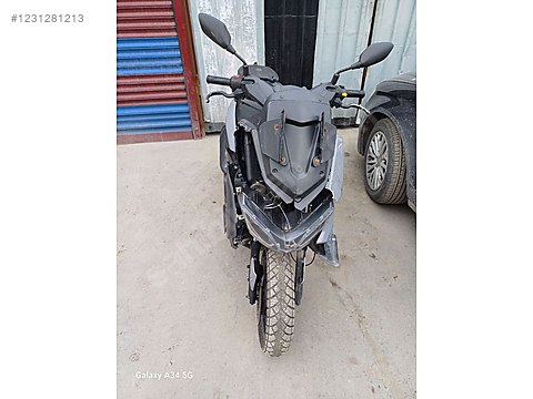 RKS RK200-R 2023 Model Scooter / Maxi Scooter Motor Sahibinden İkinci ...