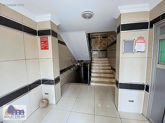 BOLAT EMLAK'TAN CAHİT ZARİFOĞLU OKULU ALTINDA SATILIK 5+1DAİRE ...