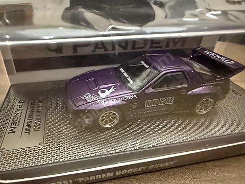 Inno64 Diecast Model 1:64 Mazda Araba - 1323281329