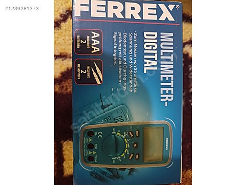 Ferrex marka ölçüm cihazı sahibinden.comda - 1239281373