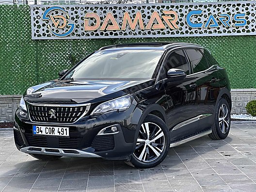 Peugeot / 3008 / 1.5 BlueHDi / Active Life Prime Edition / DAMAR CARS ...