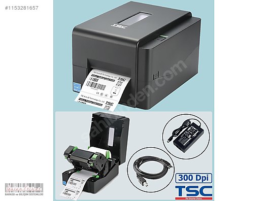 Tsc TE310 Barkod Etiket Yazıcı 300 DPI SIFIR ADETLİ ETHERNETLİ - Barkod Cihazı & El Terminali ...