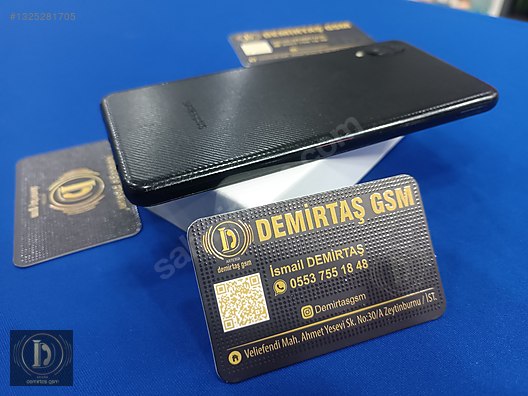 32 GB Siyah Samsung Galaxy A02 Cep Telefonu - 1325281705