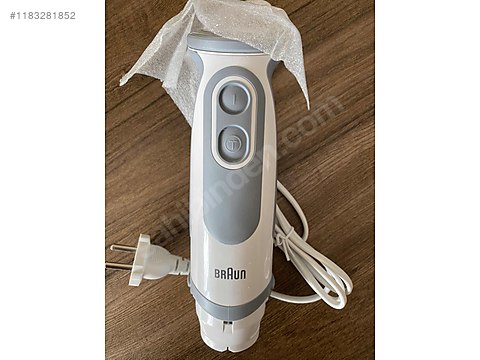 Braun blender type 4165 4191 4192 4199 1000w sıfır sahibinden.comda ...