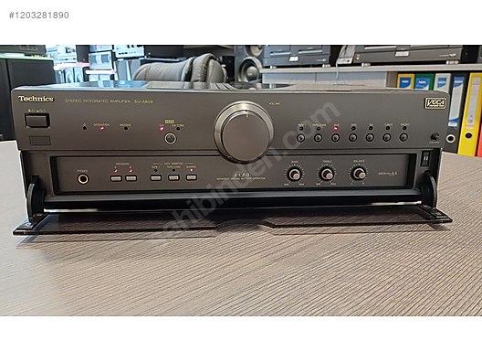 Technics Entegre Amfi - TECHNİCS SU-A808 AMFİ KULLANILMAMIŞ SÜPER TEMİZ ...