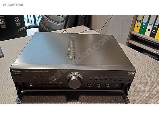 Technics Entegre Amfi - TECHNİCS SU-A808 AMFİ KULLANILMAMIŞ SÜPER TEMİZ ...