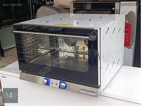 ÖZTİRYAKİLER SIFIR 4 TEPSİLİ FIRIN / PASTA - SİMİT FIRINI - Pişirme ...