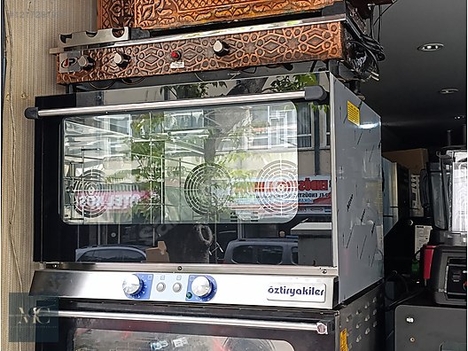 ÖZTİRYAKİLER SIFIR 4 TEPSİLİ FIRIN / PASTA - SİMİT FIRINI - Pişirme ...