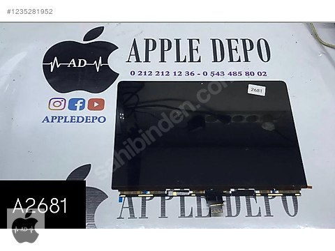 A2681 Macbook Air M2 13 2022 LCD Panel Ekran sahibinden.comda - 1235281952