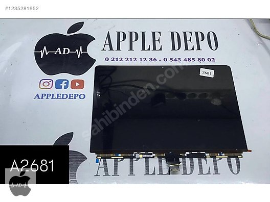 A2681 Macbook Air M2 13 2022 LCD Panel Ekran sahibinden.comda - 1235281952