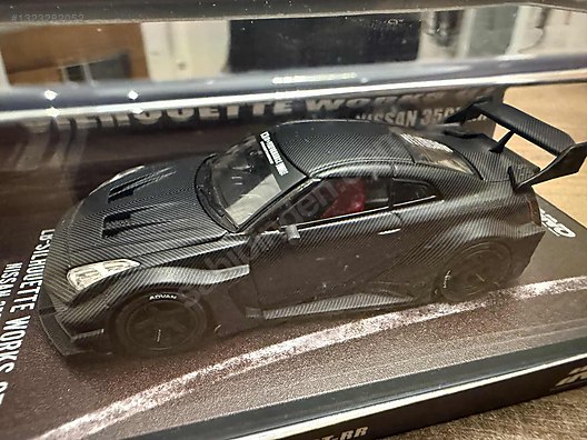 Inno64 Diecast Model 1:64 Nissan Araba - 1323282052
