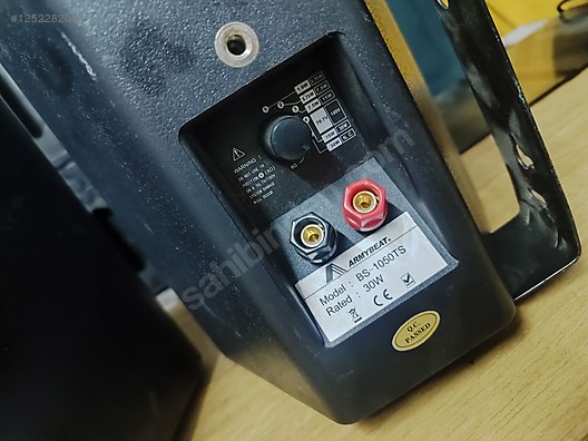 Armybeat BS-1050TS Hoparlör - İkinci El Armybeat Set Hoparlörü Hoparlör fiyatları - 1252282094