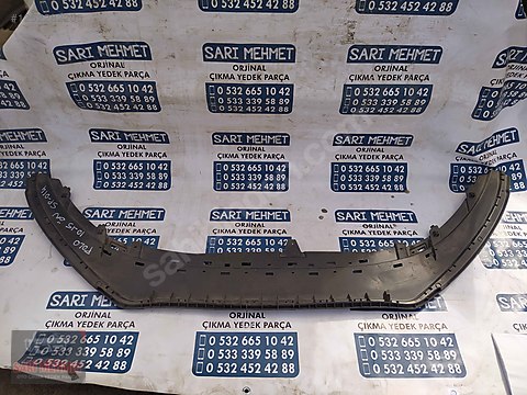 VW POLO 6R0805903A ÖN TAMPON ALT SPOİLER KARLIK SPOYLER 6R0 805 - İlan ...