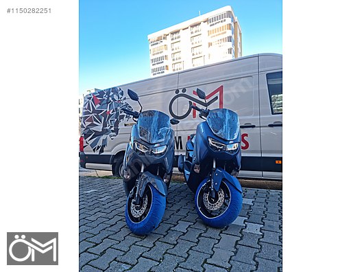 Arora Max Jet 2024 Model Scooter / Maxi Scooter Motor Motosiklet ...