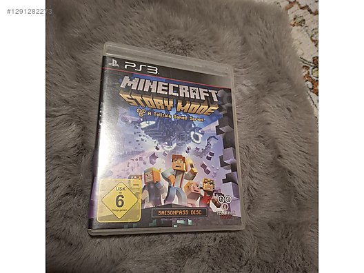 Türkiyede tek koleksiyonluk minecraft story mode on sahibinden.com ...