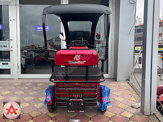 Motolux Fayton FX 22 1200 W Elektrikli Motor 99.500 TL Mağazadan ...