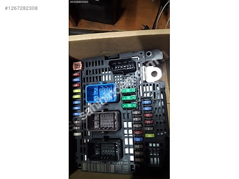 Otomobil & Arazi Aracı / Elektrik / PEUGEOT 508 MOTOR İÇİ SİGORTA ...