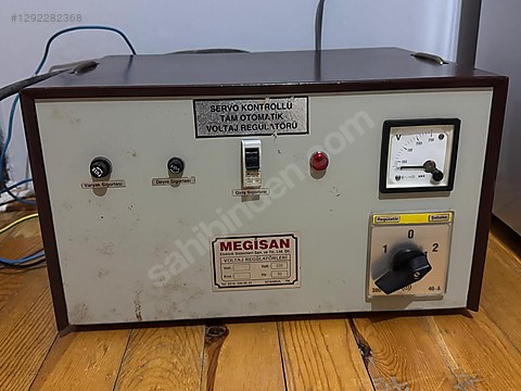 Megisan Voltaj Regülatörü - Elektronik Güç Kaynakları sahibinden.com'da ...