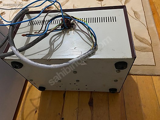 Megisan Voltaj Regülatörü - Elektronik Güç Kaynakları sahibinden.com'da ...