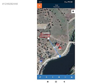 KIRKÖY'de Ana Yola ve Gölete Yakın Tek Tapu Bağ Tapuludur. - Satılık ...