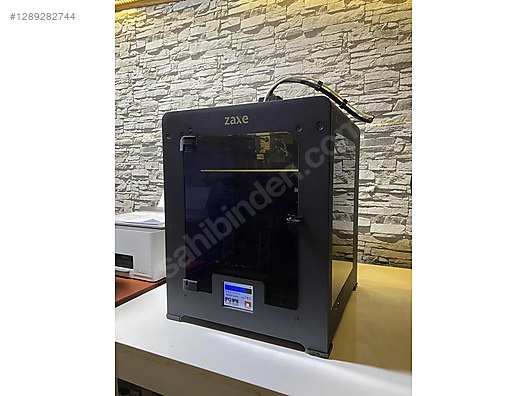 3D Yazıcı / Bakımlı Temiz Zaxe X1 3D Yazıcı sahibinden.comda - 1289282744