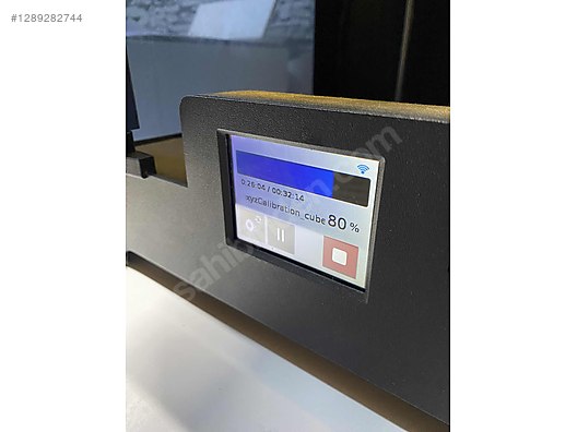 3D Yazıcı / Bakımlı Temiz Zaxe X1 3D Yazıcı sahibinden.comda - 1289282744