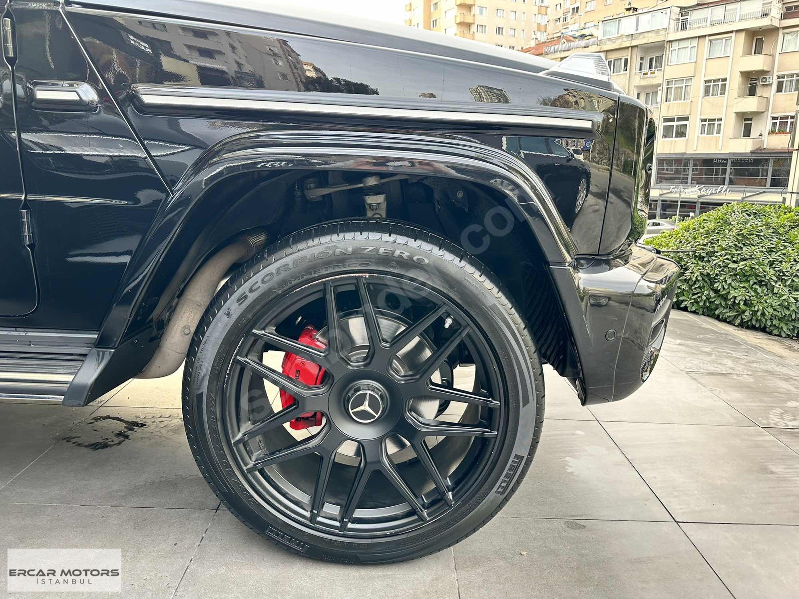 Mercedes-Benz / G Serisi / 400 D / ERCAR MOTORS 2021 MERCEDES-BENZ ...