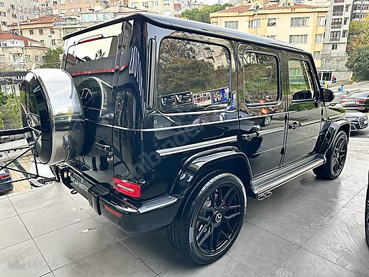 Mercedes-Benz / G Serisi / 400 D / ERCAR MOTORS 2021 MERCEDES-BENZ ...