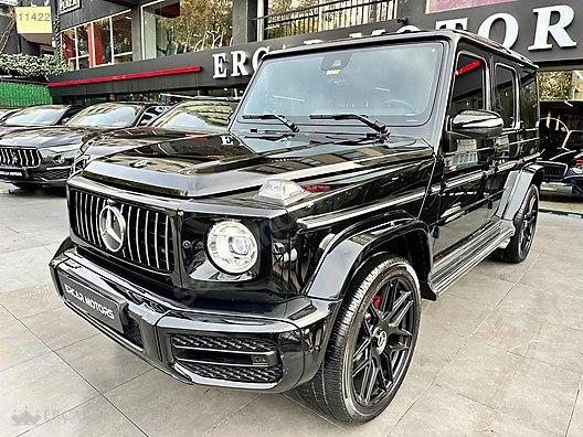 Mercedes-Benz / G Serisi / 400 D / ERCAR MOTORS 2021 MERCEDES-BENZ ...
