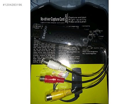 Easycap Uydu Video DVR Kayıt Cihazı sahibinden.comda - 1204283196