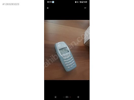 Nokia / 3410 / NOKİA 3410 TAMAMEN ORJİNAL FABRİKASYON sahibinden.comda ...