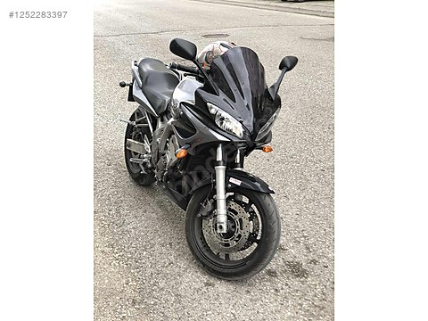 Yamaha FZ6 Fazer 2005 Model Sport Touring Motor Sahibinden İkinci El ...