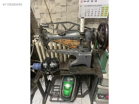 SİNGER 29K71 DERİ DİKİŞ MAKİNASI - Tekstil & Ayakkabı Endüstri ...