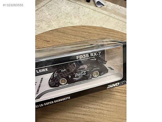 Inno64 Diecast Model 1:64 Mazda Araba - 1323283555