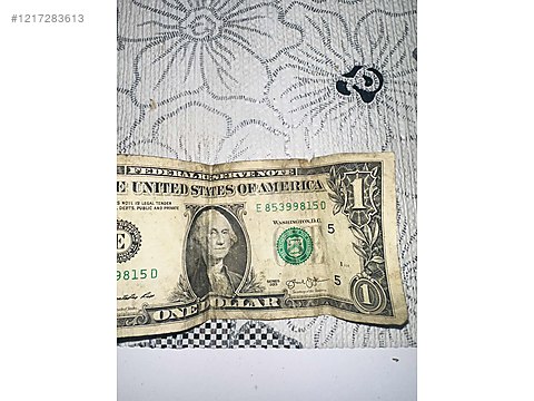 Kuzey Amerika / Eski bir dolar sahibinden.comda - 1217283613