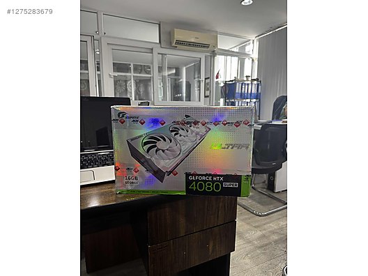Tertemiz Rtx 4080 Super Beyaz Kutulu Colorful İgame - Colorful Ekran Kartı İlanları sahibinden ...